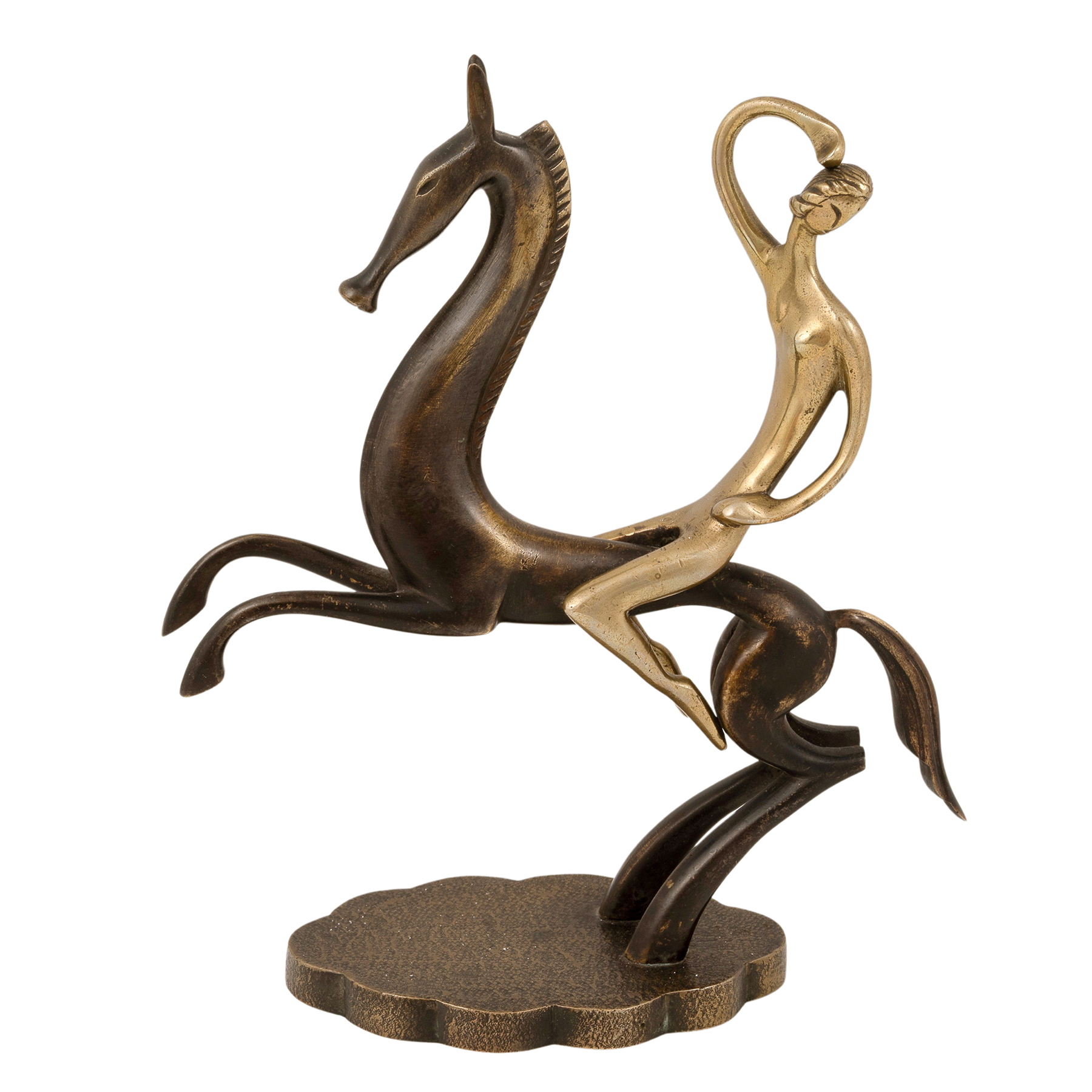 Horse and rider Karl Hagenauer ca. 1927 - kolhammer.com