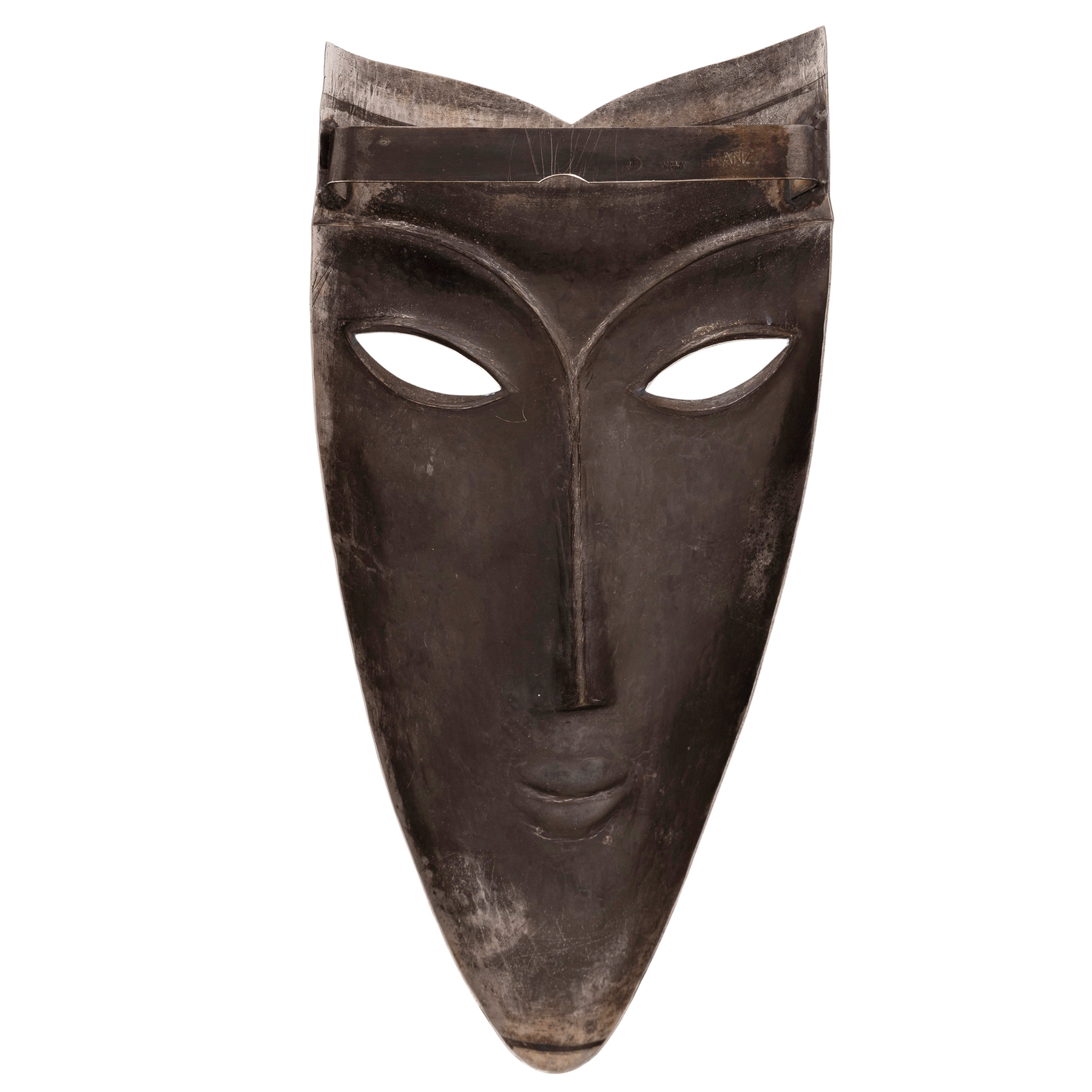 Mask Franz Hagenauer ca. 1927 - kolhammer.com